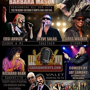 Carrion Events – Support Live Music