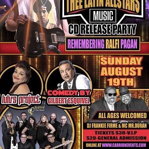 Carrion Events – Support Live Music