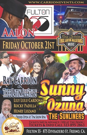 Carrion Events – Support Live Music