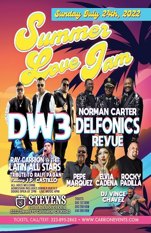 Carrion Events – Support Live Music